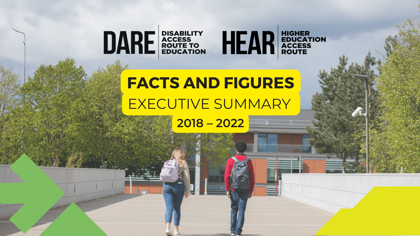 DARE HEAR Facts and Figures 2018 - 2022 Executive Summary - Access College
